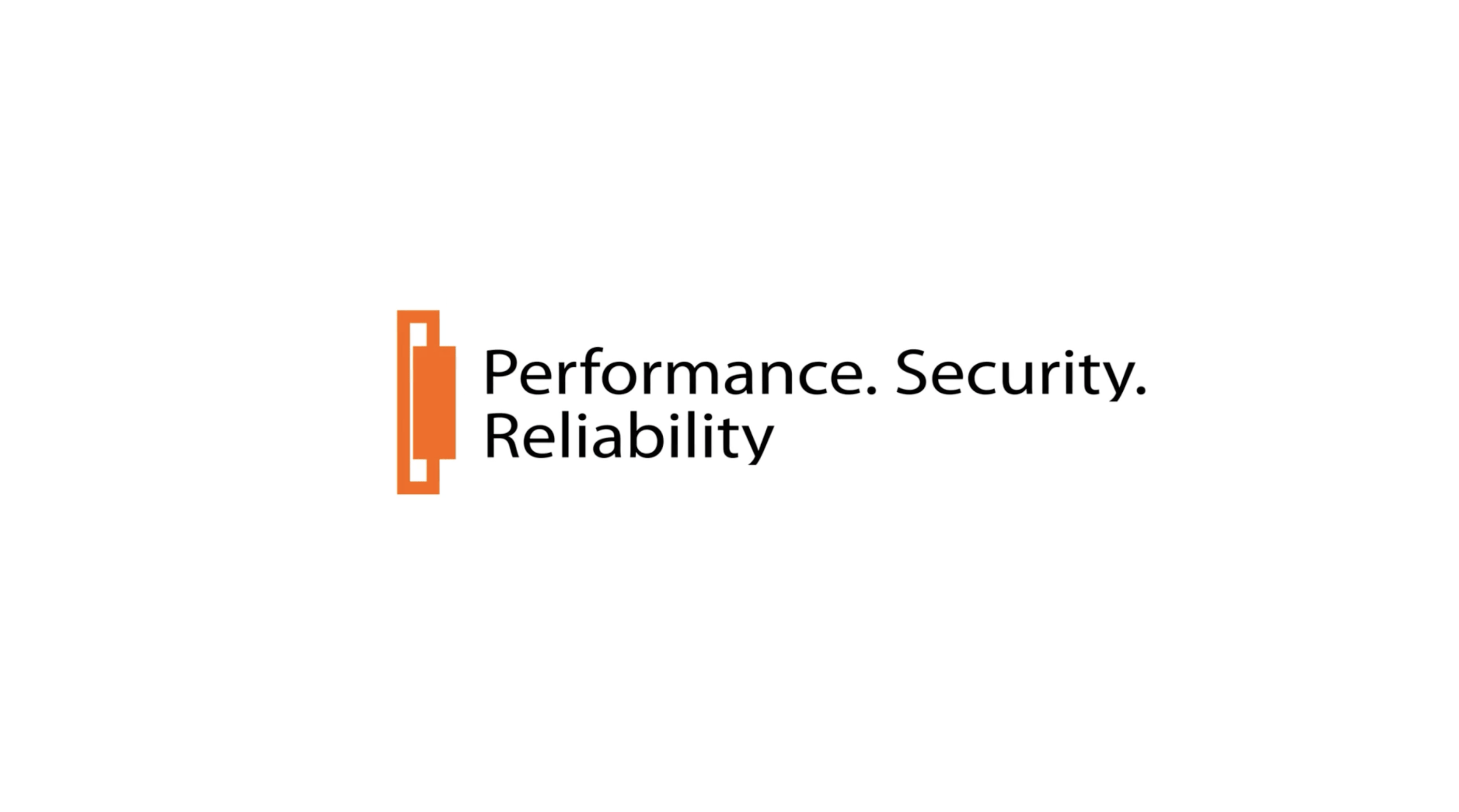 Performance Security Reliability - Lightstorm